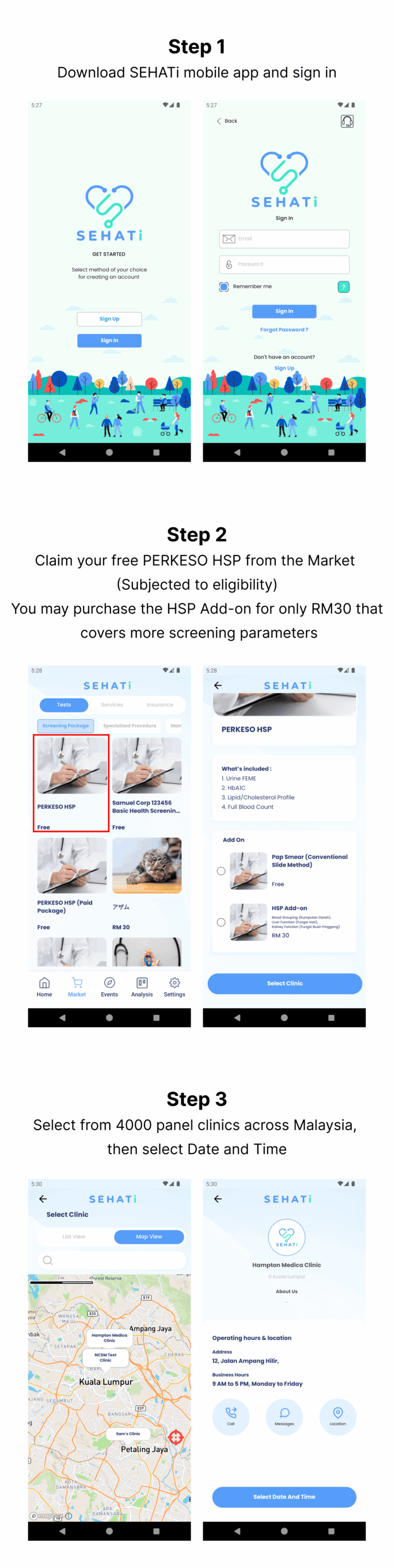 PERKESO HSP 2025 - SEHATi Business